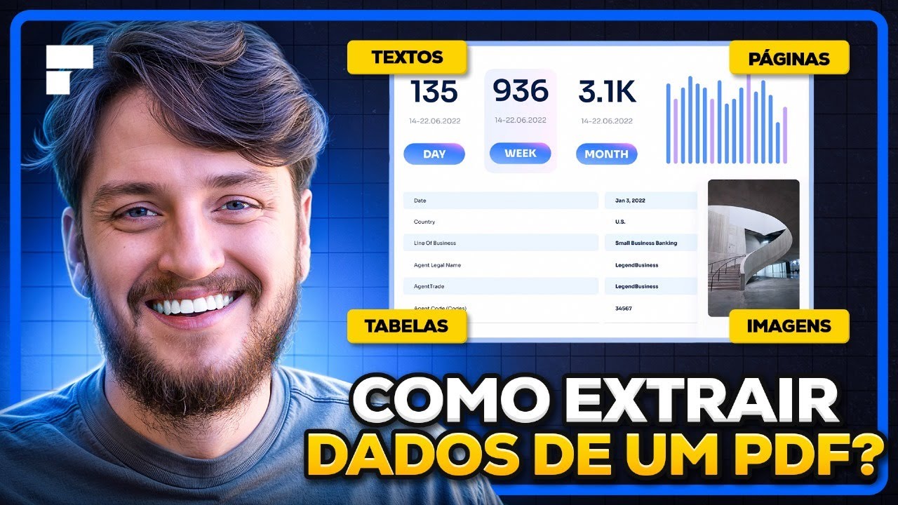 Como EXPORTAR DADOS e ANEXOS de PDF para EXCEL, WORD e MUITO MAIS! | PDFelement - YouTube