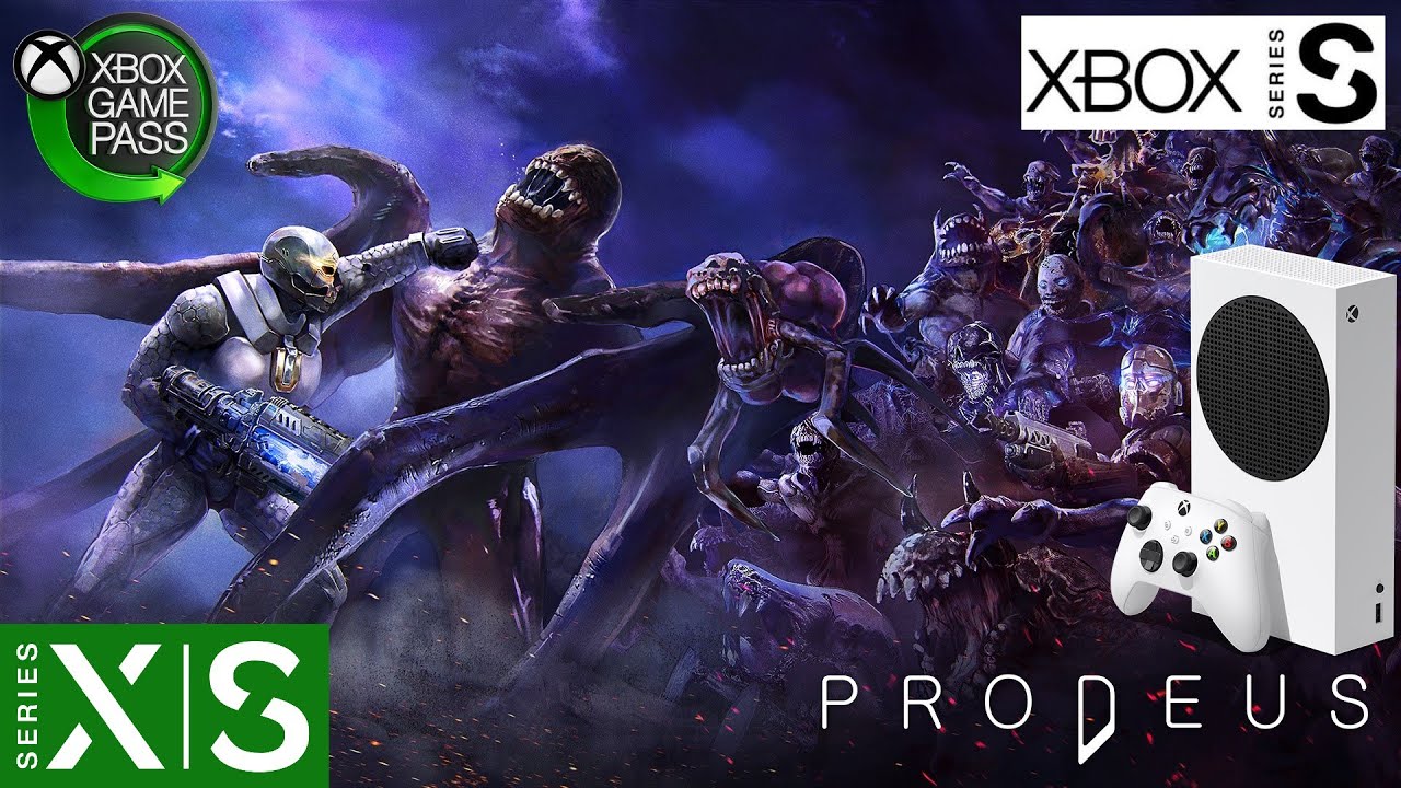PRODEUS - Teste no Xbox Series S - YouTube