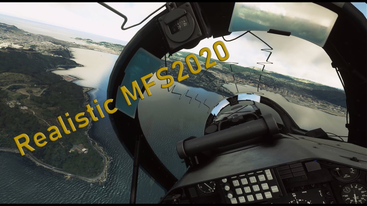 MFS2020 the highest realistic you can get - YouTube