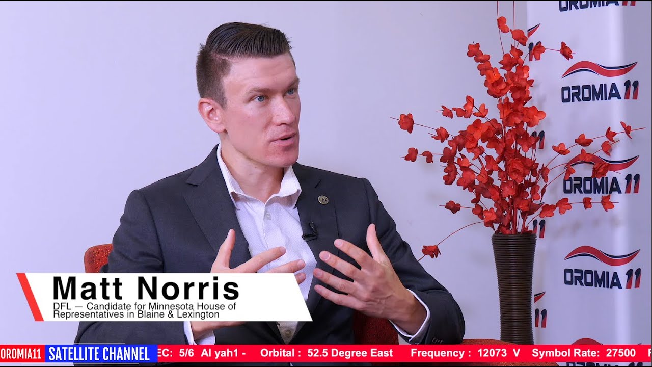 OROMIA11: Exclusive interview about upcoming elections, with Matt ...