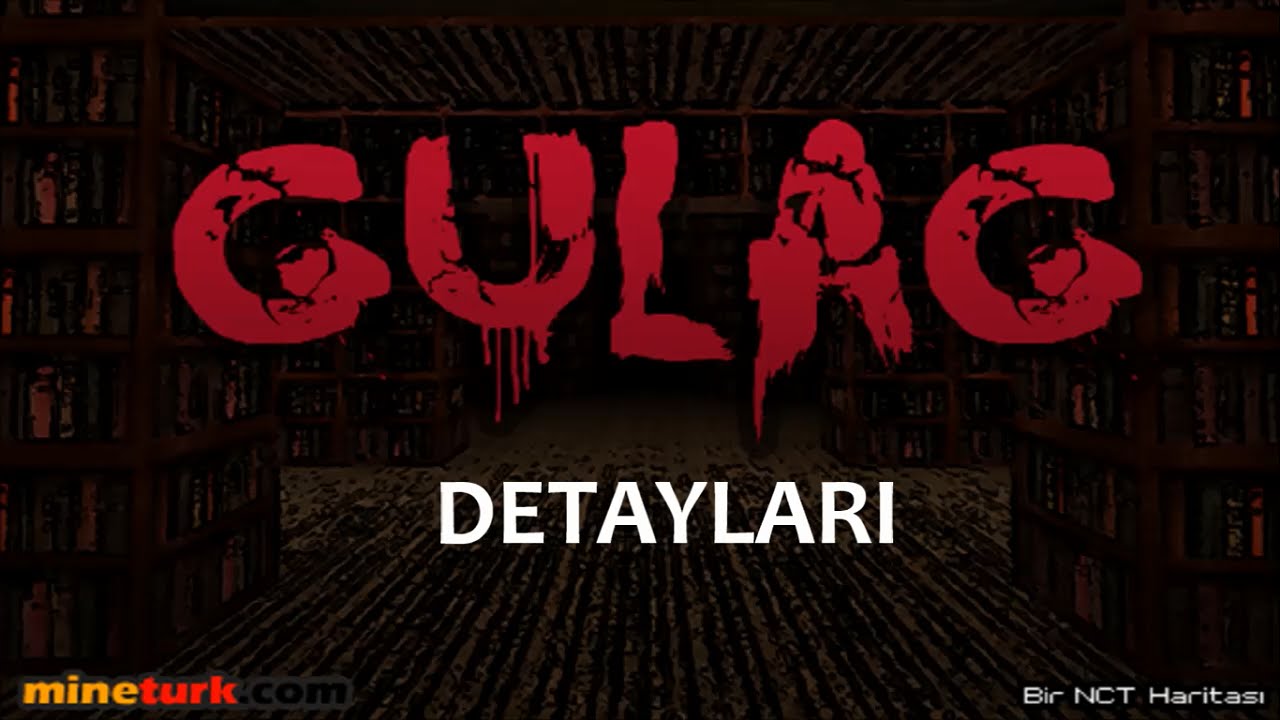 Minecraft gulag haritası detayları - YouTube