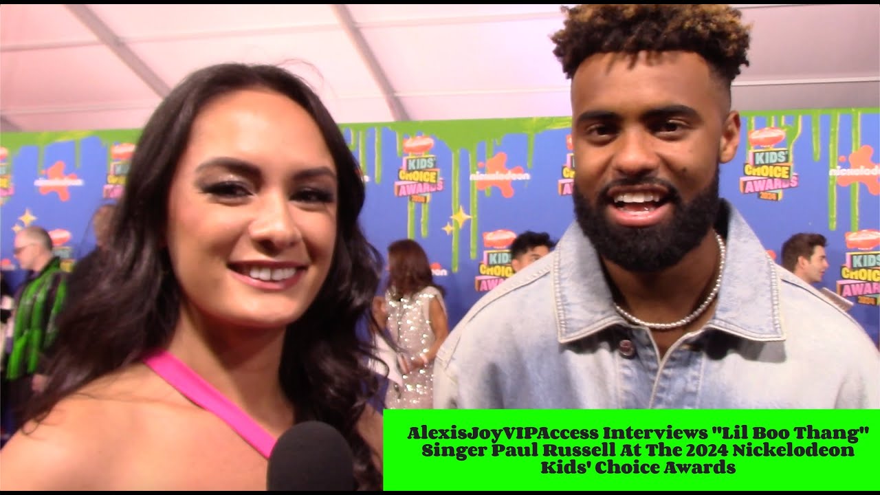 "Lil Boo Thang" Singer Paul Russell Interview - Talks Song With Meghan ...