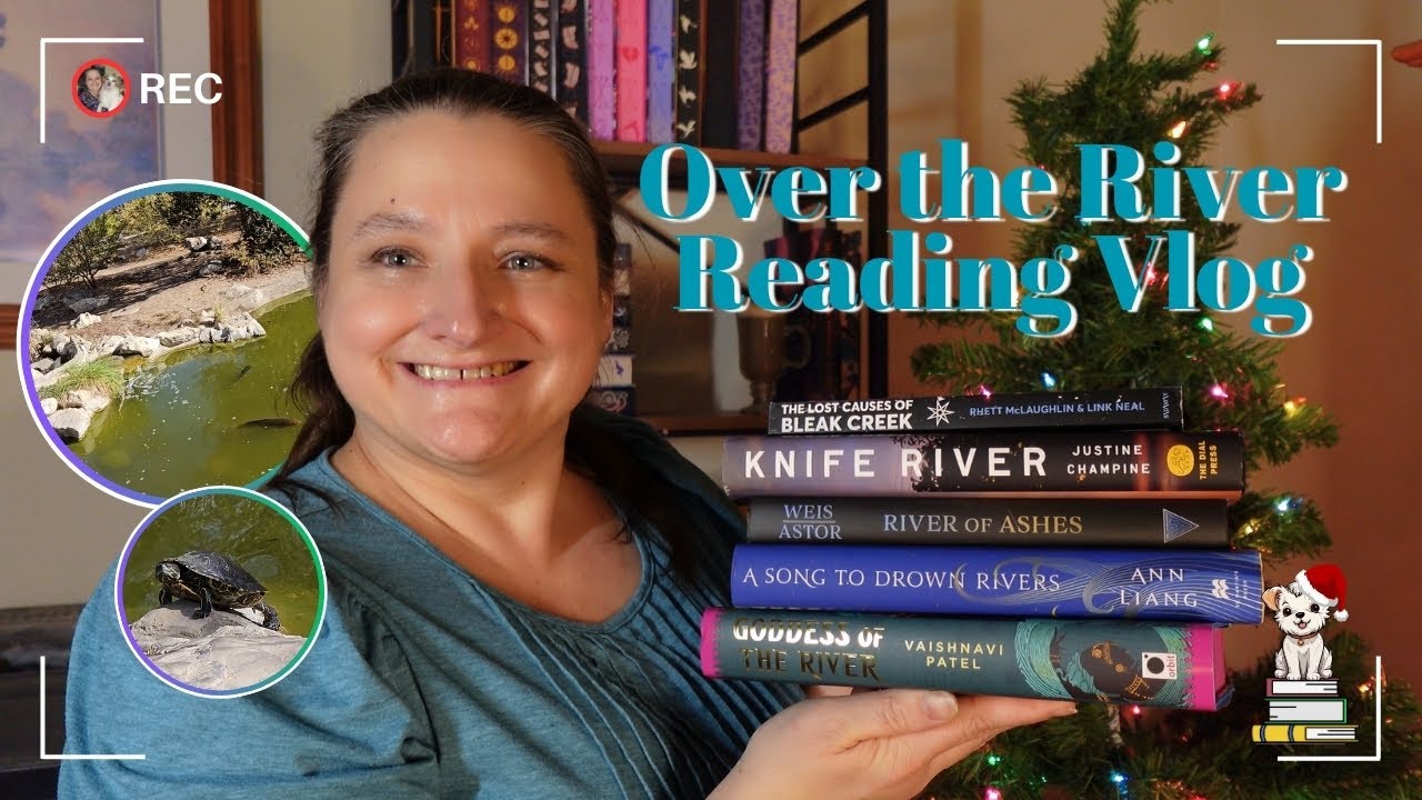 Over the River... Reading River Books on my TBR! - YouTube