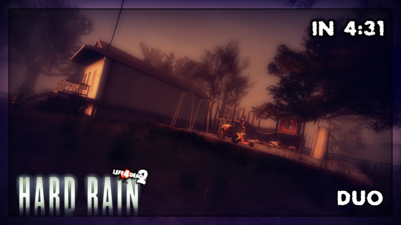 [TAS] Left 4 Dead 2 | Hard Rain in 4:31 (Duo) - YouTube
