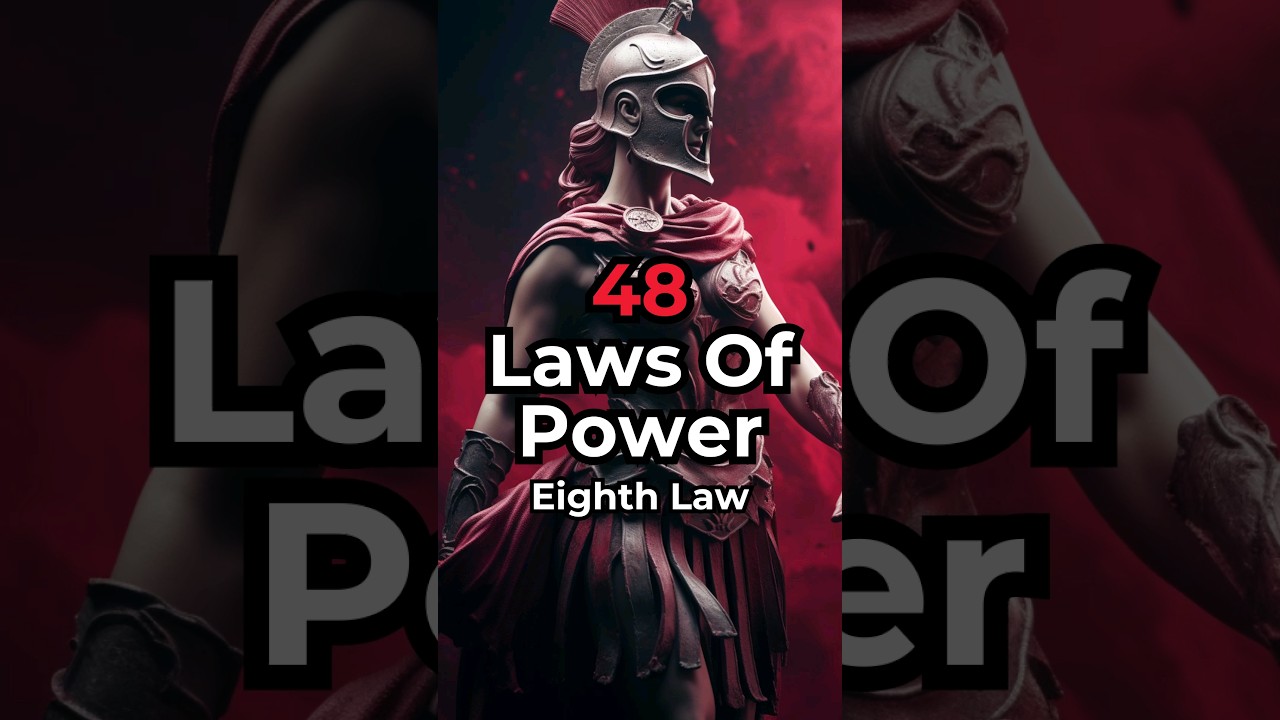 That's how PSYCHOPATHS Master MANIPULATION with 48 LAWS OF POWER😱👁 ...