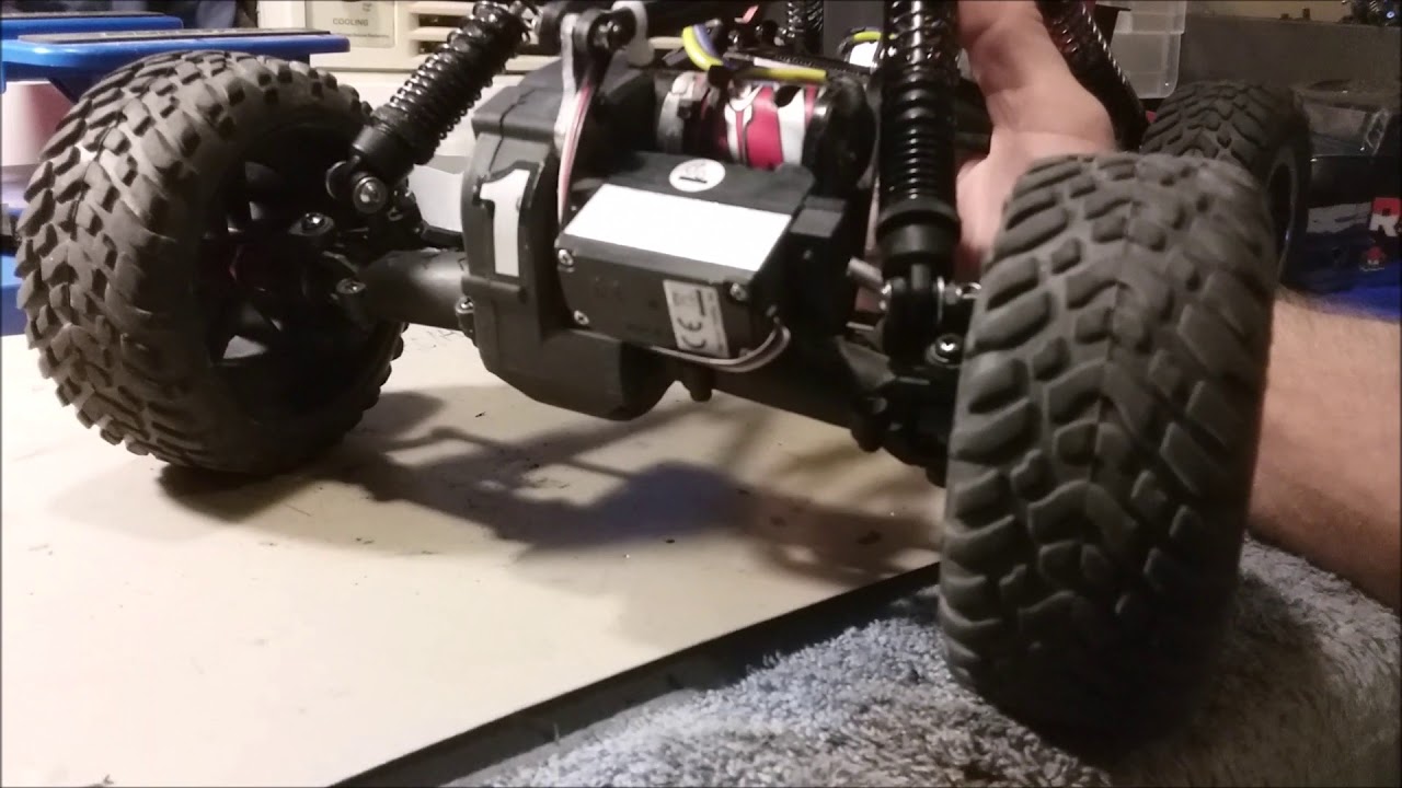 redcat RS10 mods part 2 - YouTube
