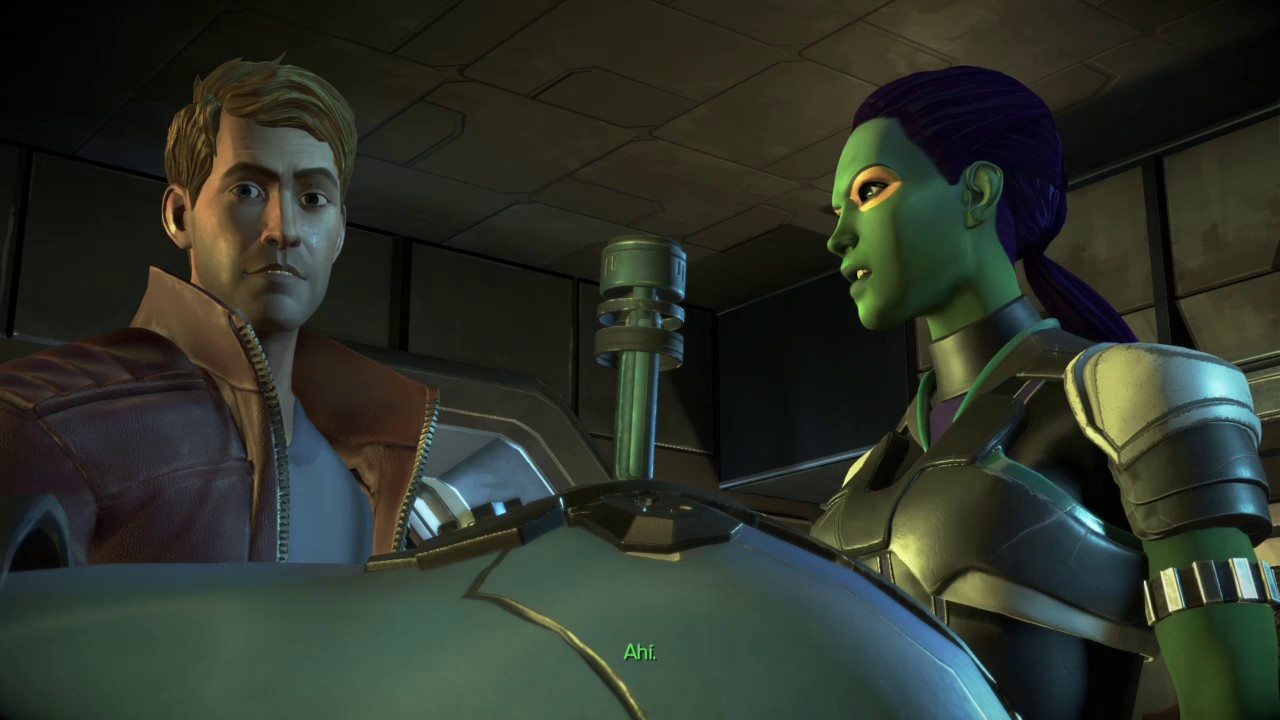 Marvel’s Guardians of the Galaxy The Telltale Series: Gamora knock off ...