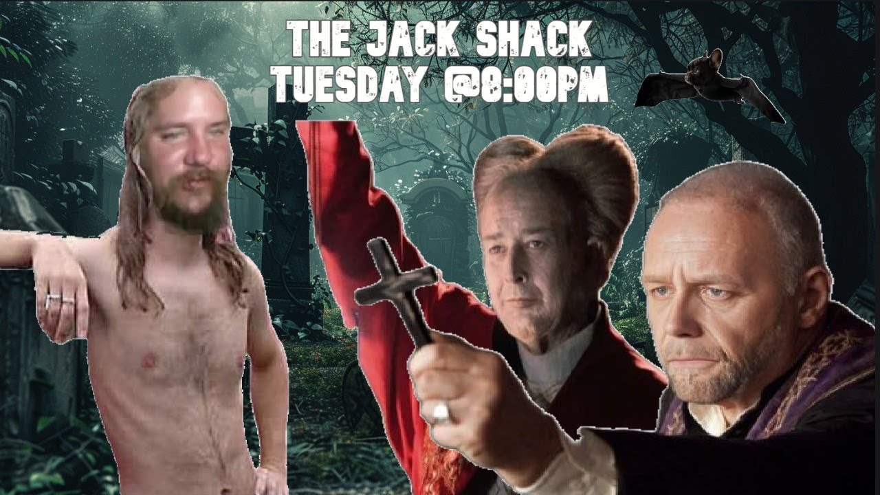 The Jack Shack - Bob Levy & Granny Count Hackula Present “INTERVIEW ...