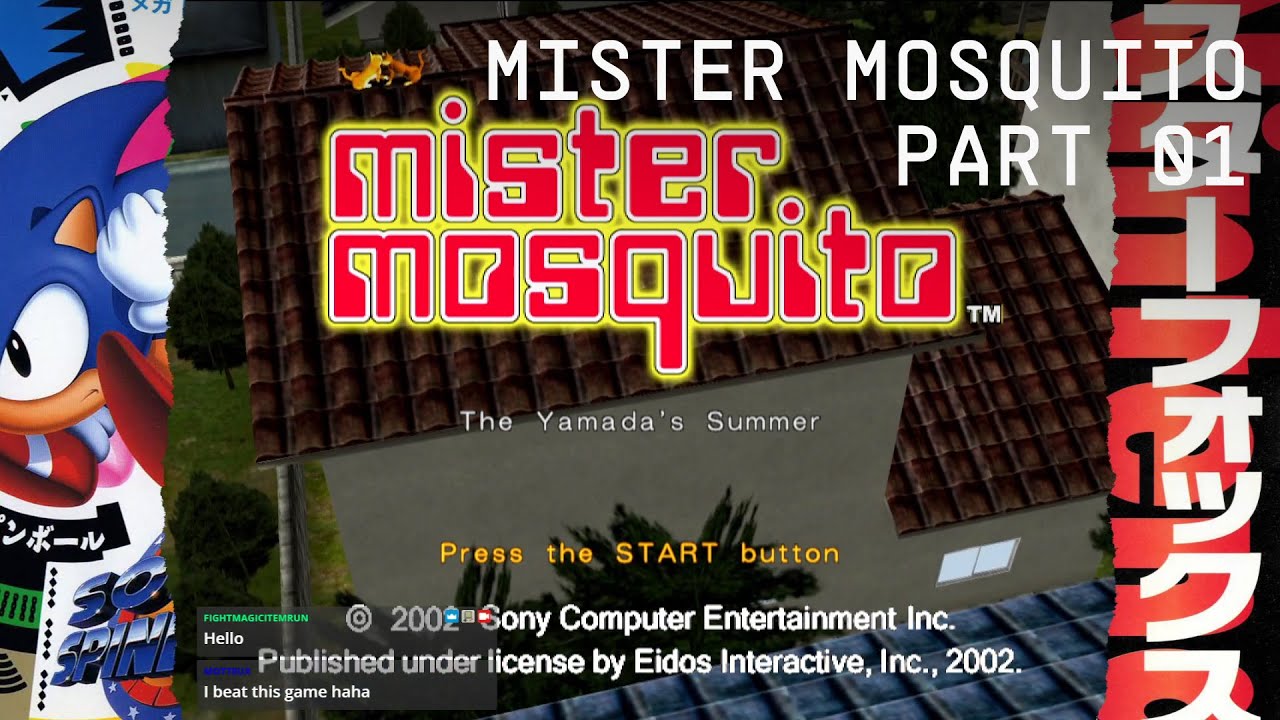 Mister Mosquito (Part 1) - YouTube