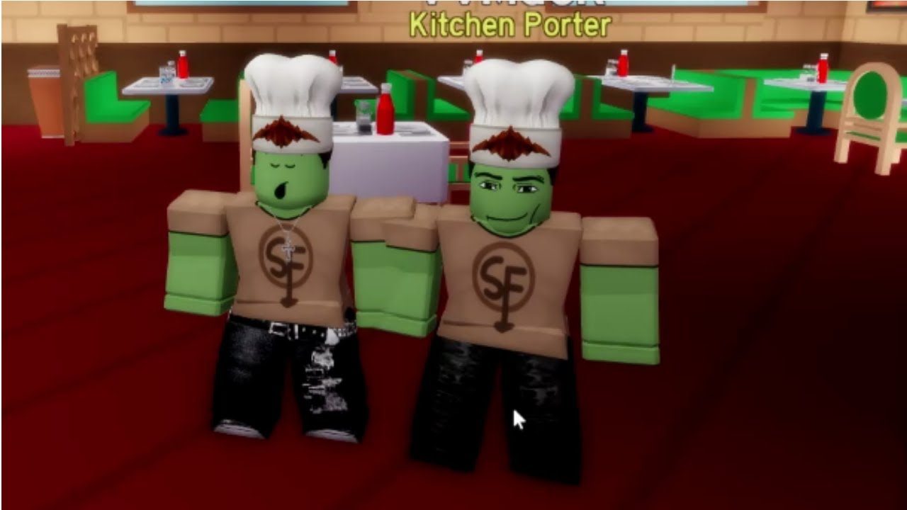 Roblox Dare To Cook - YouTube