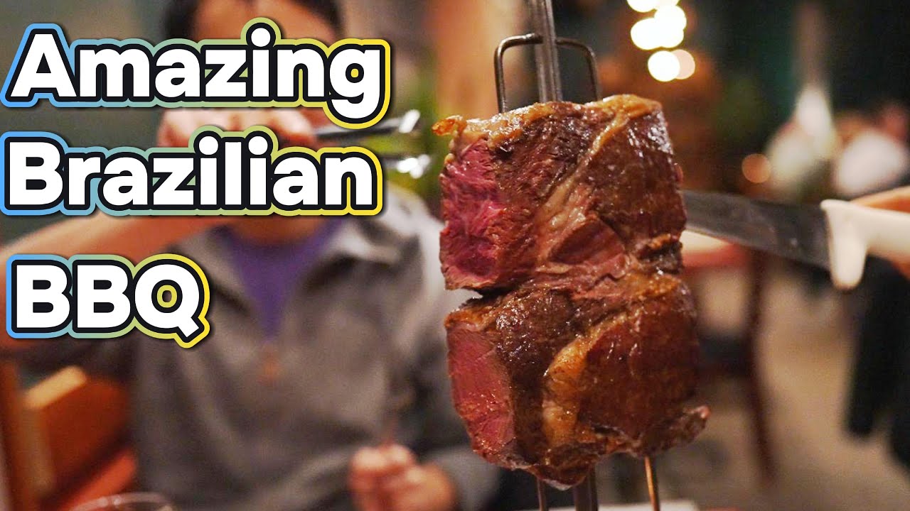 This Brazilian BBQ Rodizio in Seattle is INSANE - YouTube