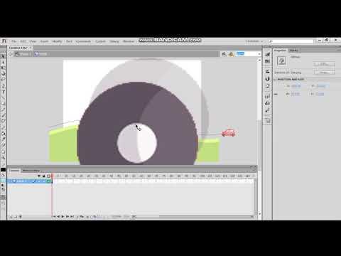 Tutorial Membuat Animasi Motion Guide pada Adobe Flash - YouTube