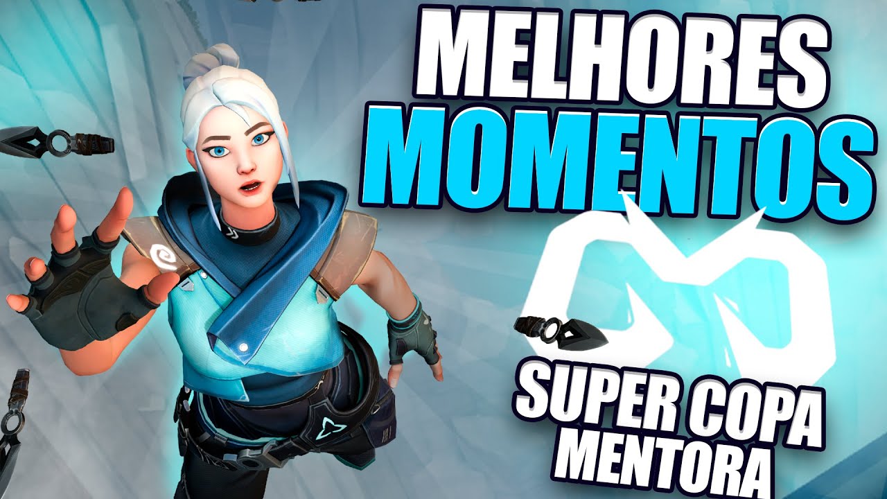 FRTTT jogando a Super Copa Mentora com V1xen ex-Pro Player de Valorant ...