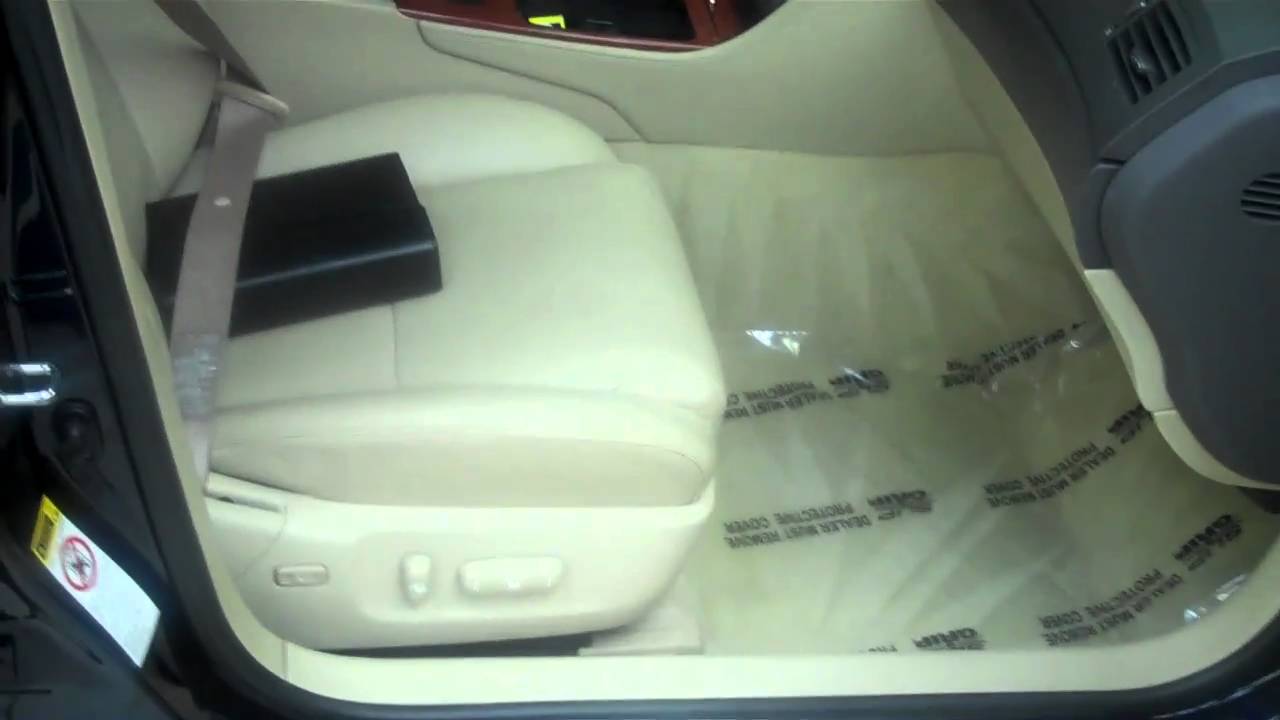 2007 Lexus GS350 AWD Blue 50K Walkaround- Stock# 011262 - YouTube