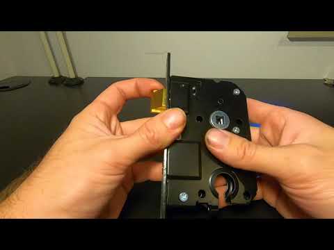 Dagschoot Nemef insteekslot omdraaien - YouTube