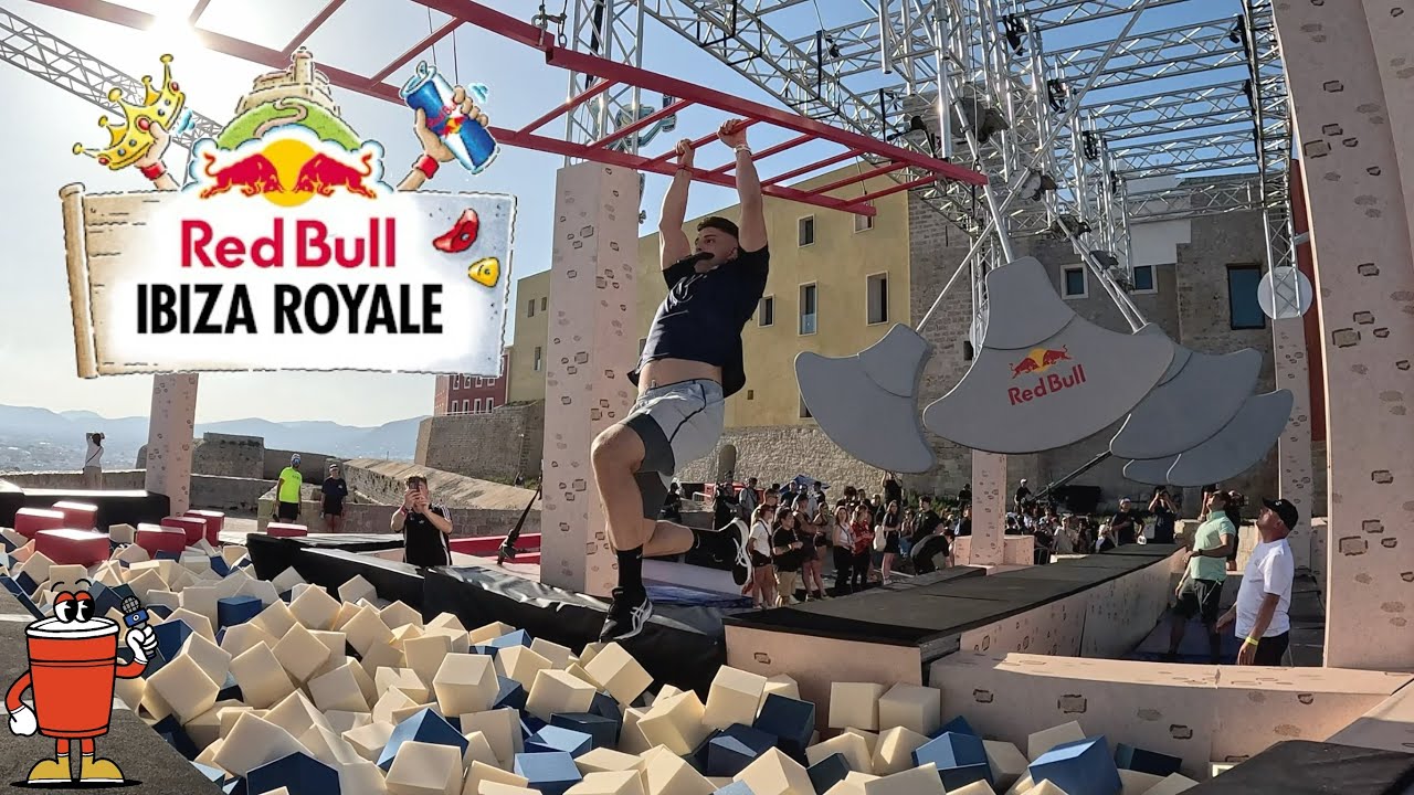 Behind the event - Red Bull Ibiza Royale Castle Race - YouTube