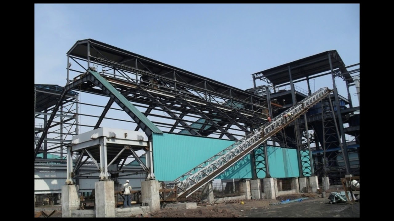 IRON ORE PELLET PLANT CONVEYOR IMPORTANT PART - YouTube