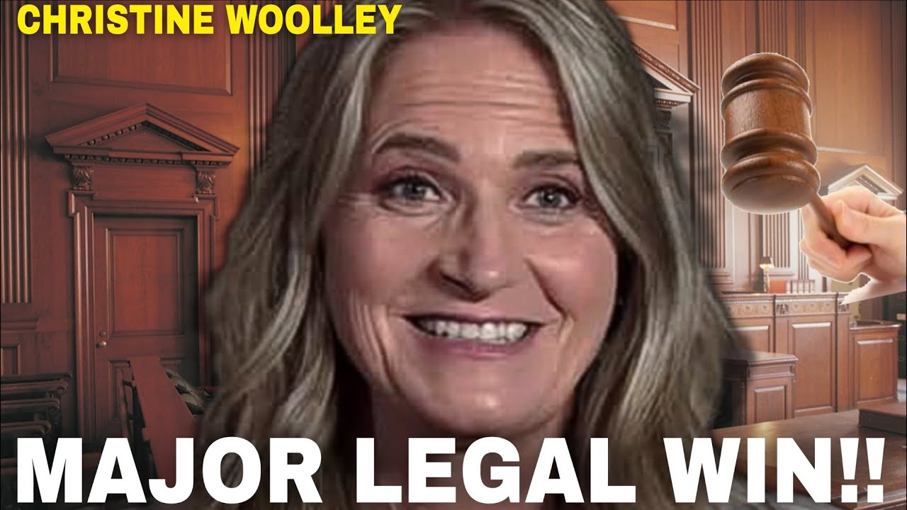 Sister Wives Christine Woolley's Daughter's MAJOR LEGAL WIN - YouTube