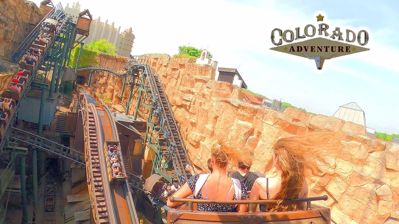 Colorado Adventure 4K On Ride POV - Phantasialand - YouTube
