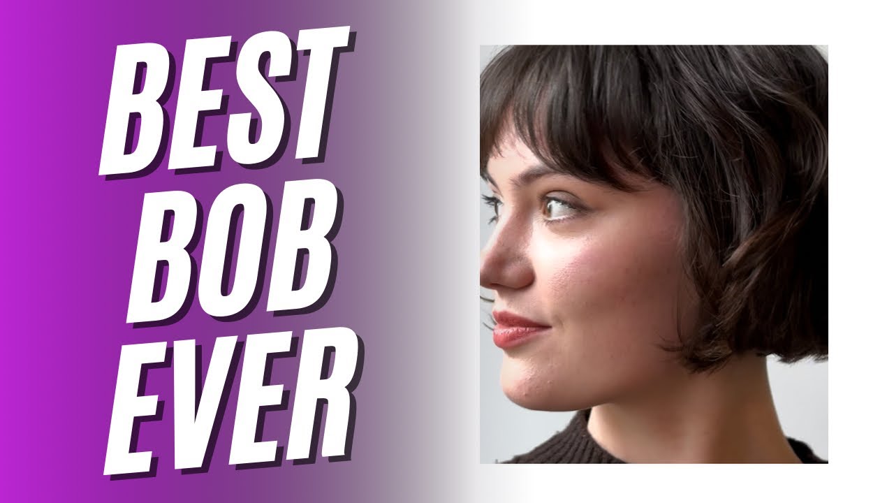 The perfect Hollywood starlet Bob haircut #haircut #hairtutorial # ...