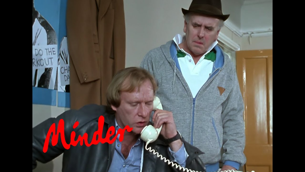 Minder - S4 E9 - Windows - [1080p HD Upscale - 4:3 Aspect Ratio] - YouTube