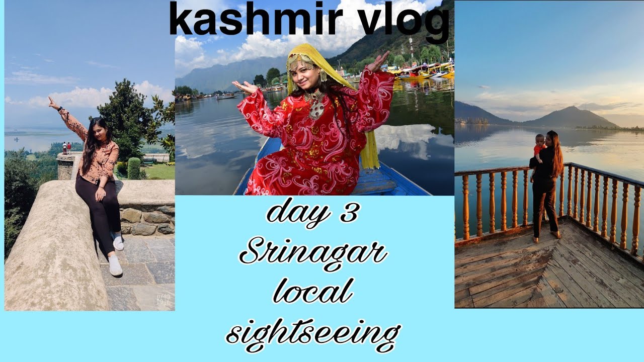 day 3 Srinagar sightseeing⛰️| last day in Srinagar💔| kashmir tea☕ | photoshoot📸| kashmir vlog ...
