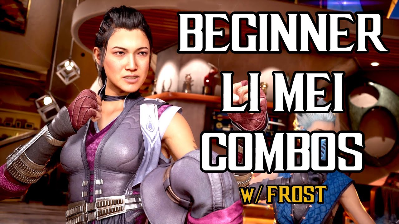 BEGINNER LI MEI COMBOS IN MK1!!! - Mortal Kombat 1 Li Mei Gameplay ...