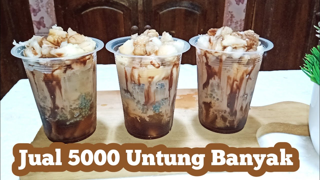 ES TIMUN SURI GULA MERAH//MINUMAN KEKINIAN 2021//IDE JUALAN TAKJIL BUKA ...