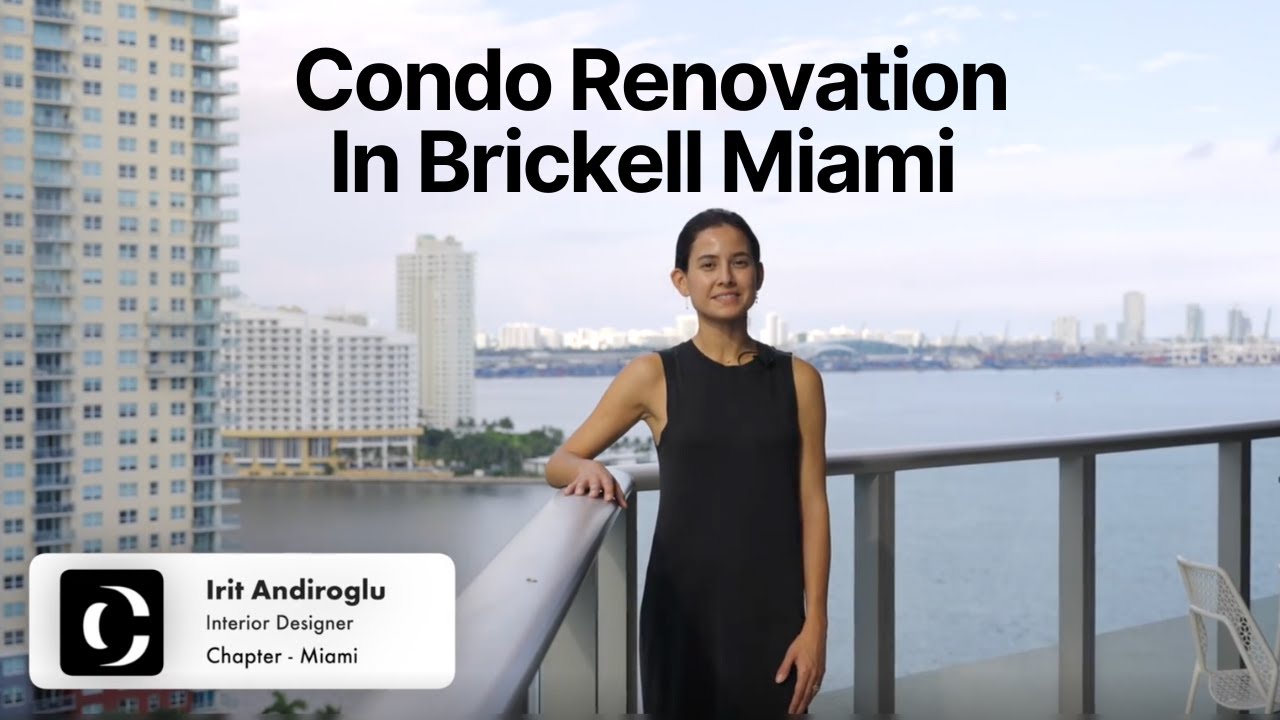 LUXURY Condo Renovation In Brickell, Miami | Walkthrough - YouTube