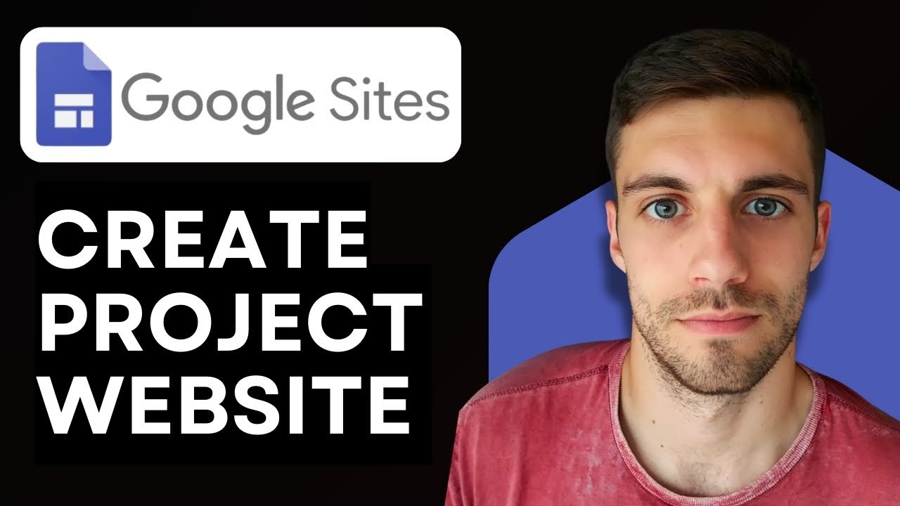 How to Create Project Website Using Google Sites 2026 (Quick Guide ...
