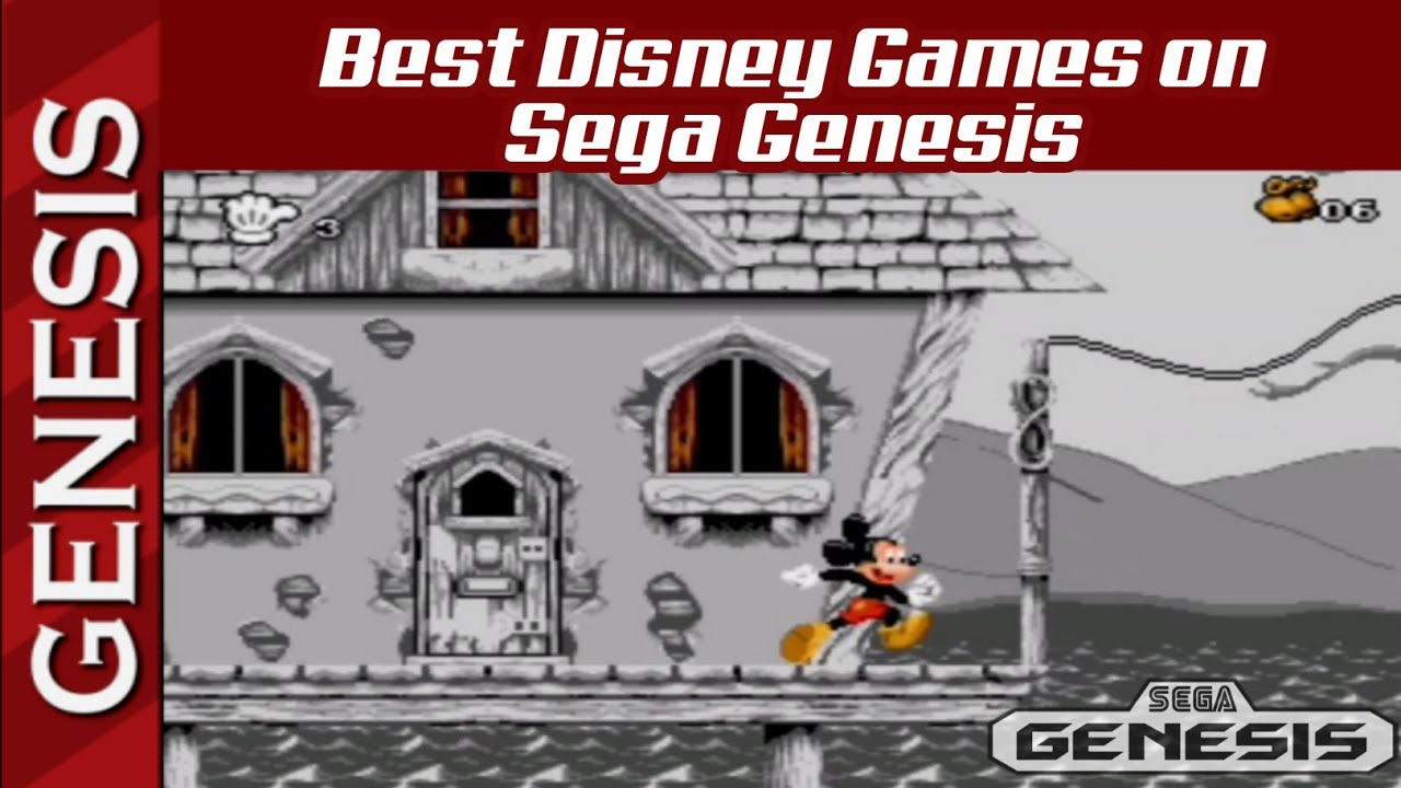 Top 15 Disney Games on Sega Genesis - YouTube