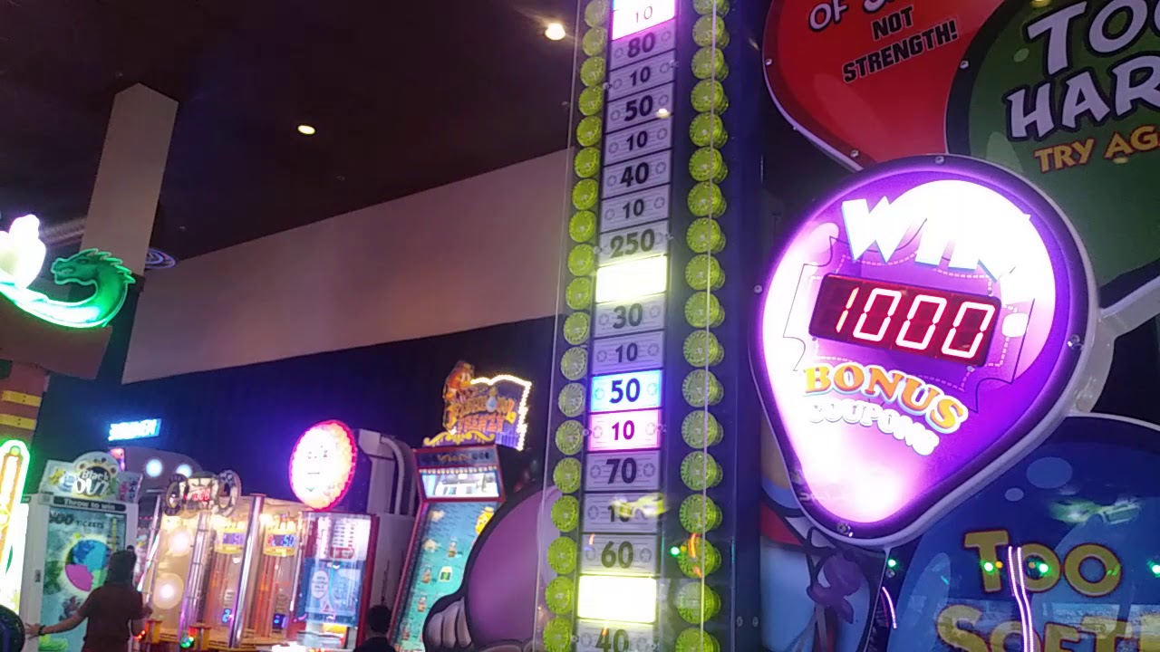 Whack In Win Arcade Games - YouTube