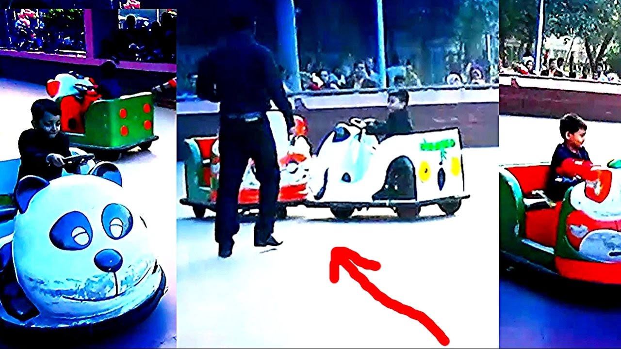 Little Babies Playing Toy Cars & baby Car Accident | kids learn driving ...