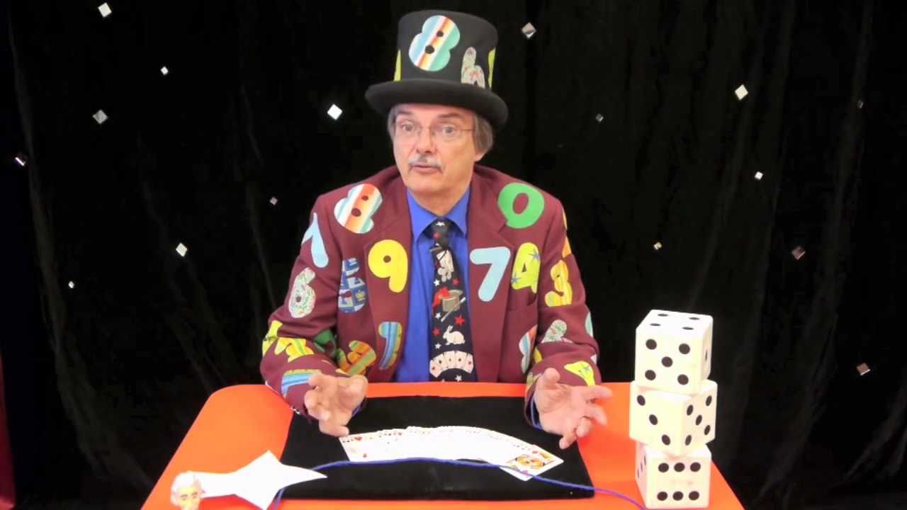 Mr. X - Introduction to Math Magic - YouTube