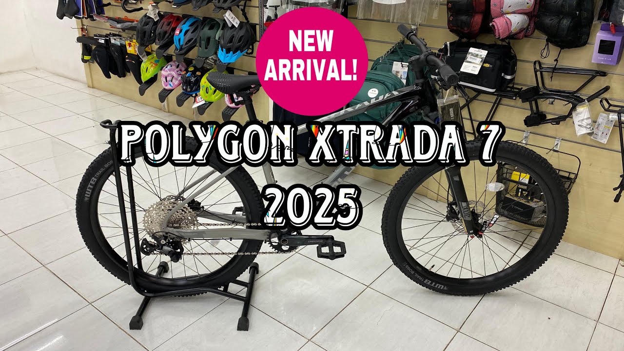 Sepeda terbaru Polygon | Xtrada 7 2025 - YouTube