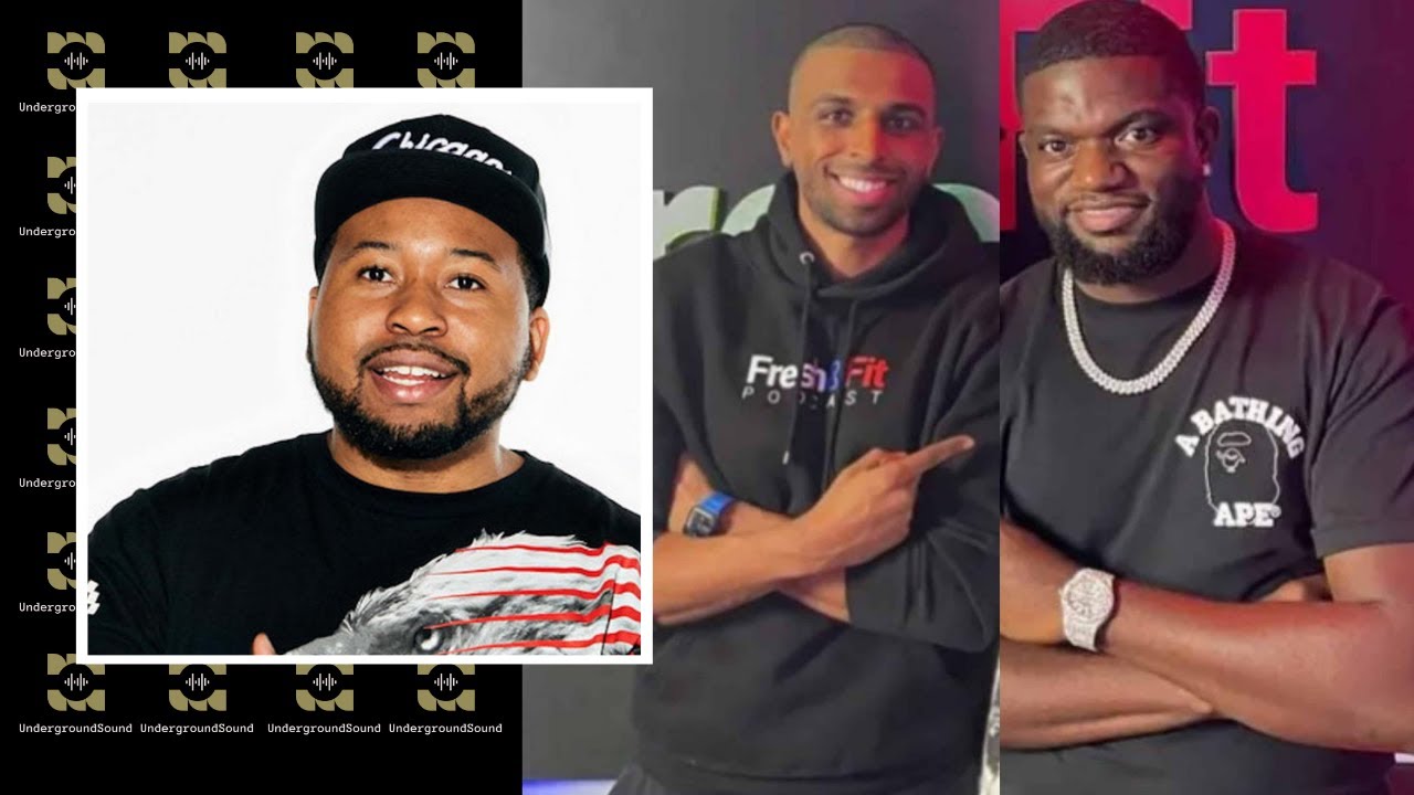 DJ Akademiks Tells Fresh And Fit To Stay Away From Racial Topics On The ...