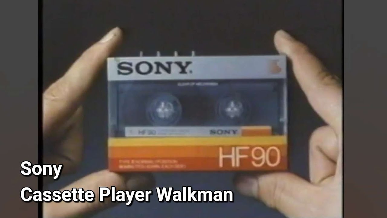 Sony Cassette Player Walkman Commercial - YouTube