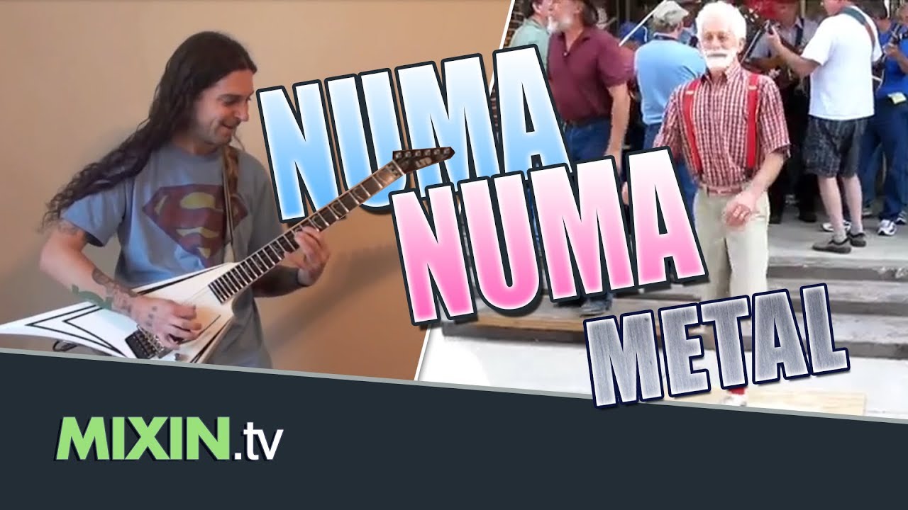 Numa Numa!! Dance party Metal Cover @ MIXIN.tv - YouTube