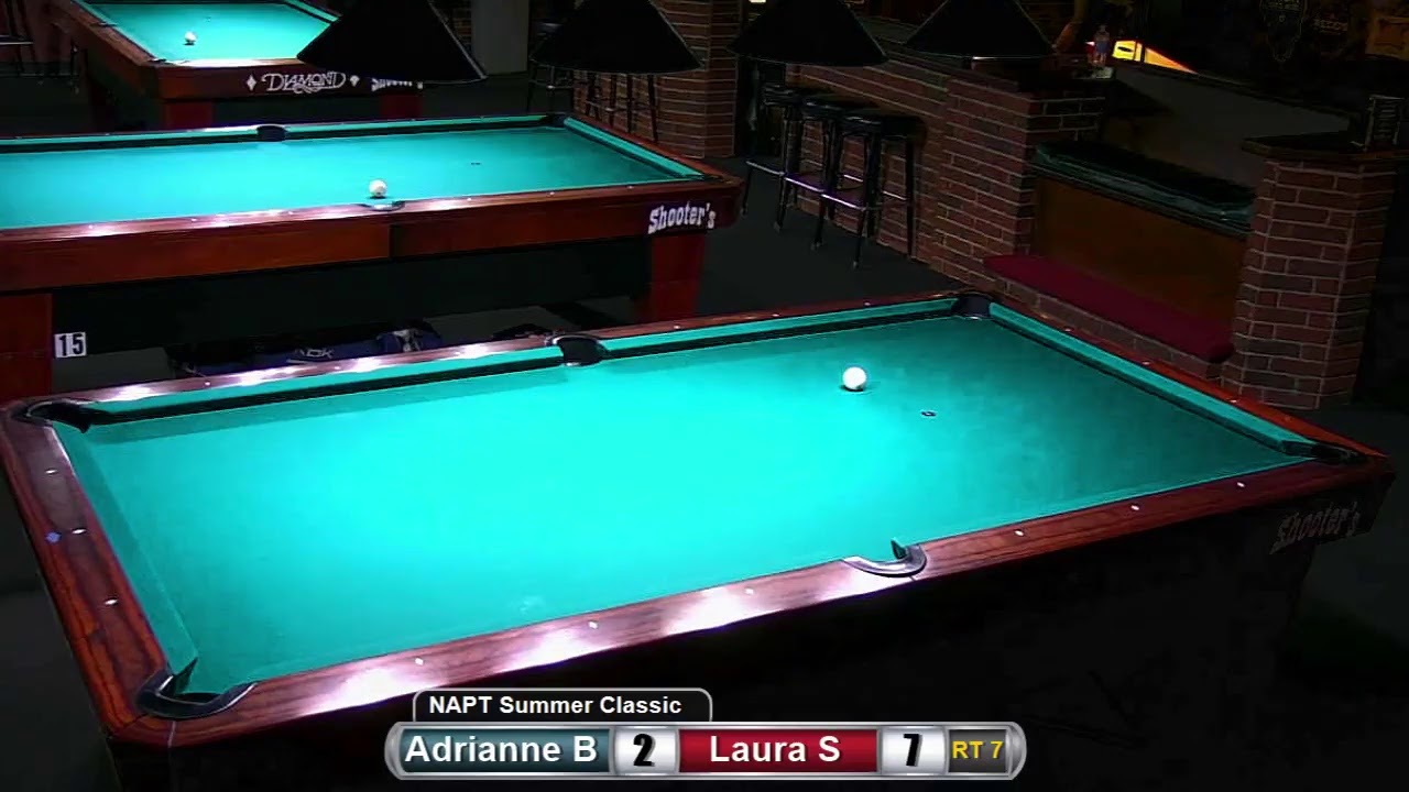 NAPT Summer Classic Ladies 10 Ball - YouTube