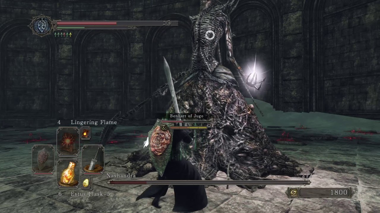 DARK SOULS II Nashandra final boss PS4 - YouTube