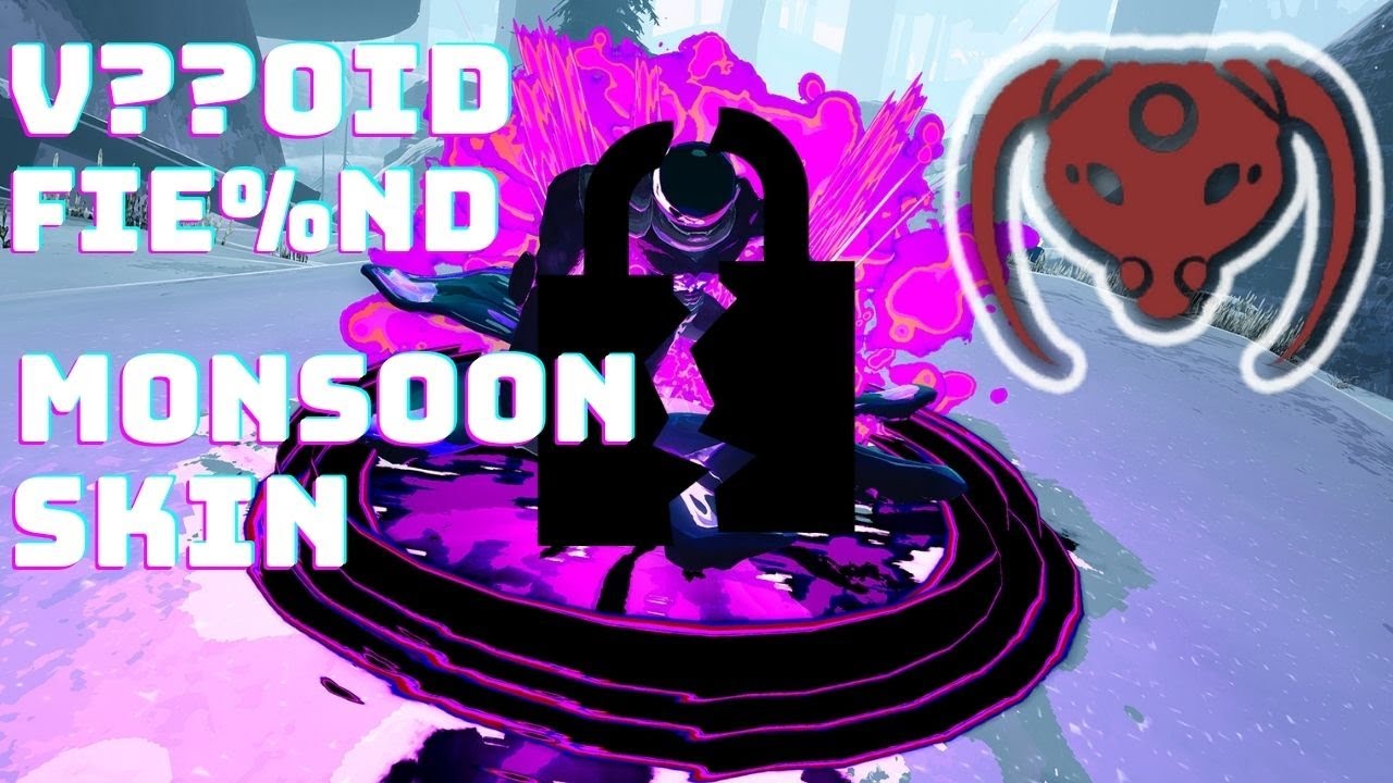 Void Fiend Monsoon Skin unlock and gameplay - YouTube