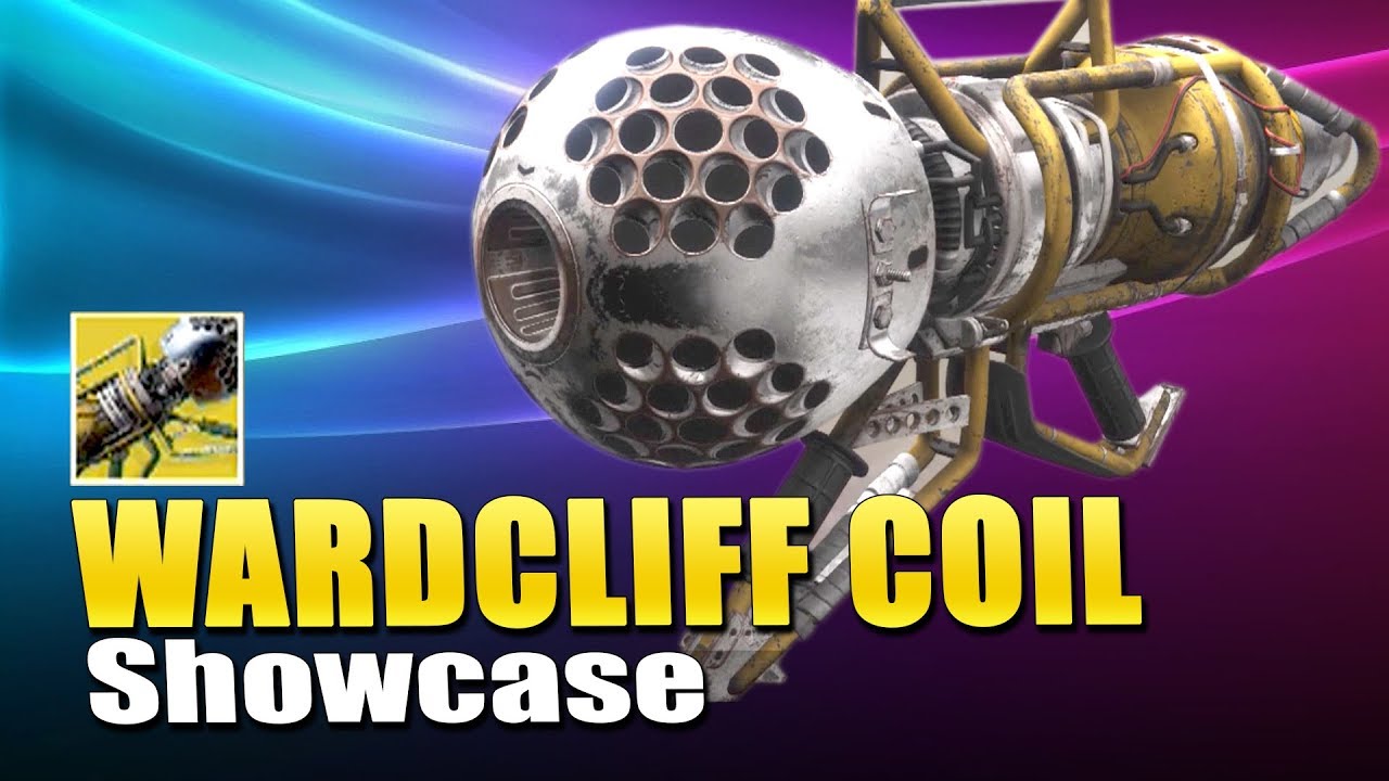 WARDCLIFF COIL Exotic Rocket Launcher Showcase | Destiny 2 (Showcase ...