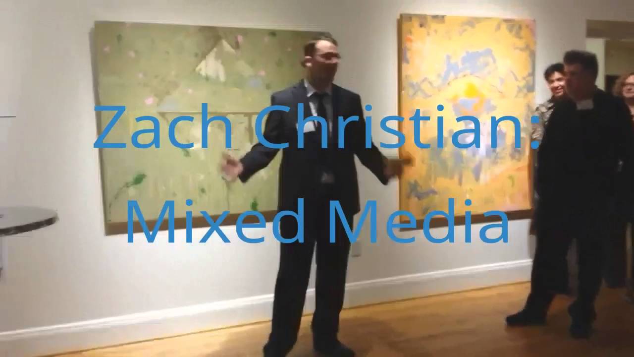 Michael Halliday Artist Talk - YouTube