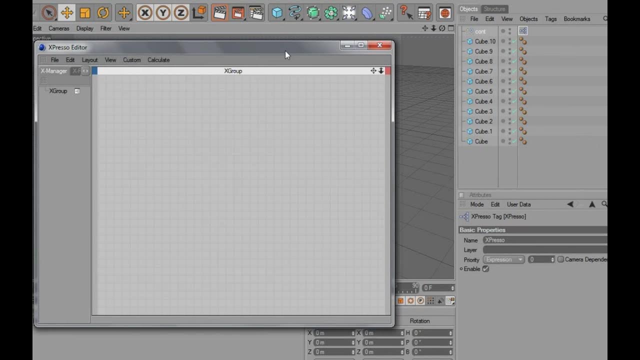 Cinema 4D XPresso: Object List - YouTube