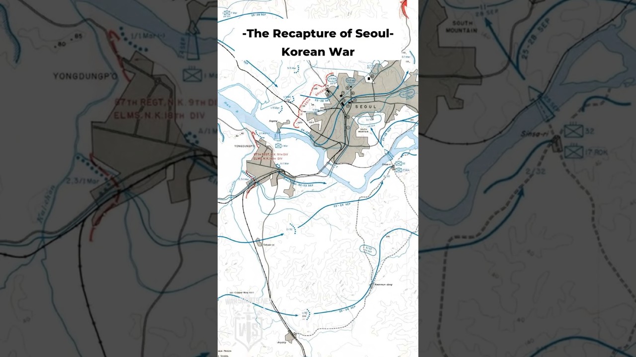 The Recapture of Seoul 🔥 Korean War 🔥 - YouTube