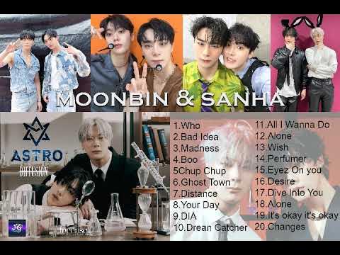 ASTRO MOONBIN & SANHA PLAYLIST (DDANKONG SUB-UNIT) - YouTube