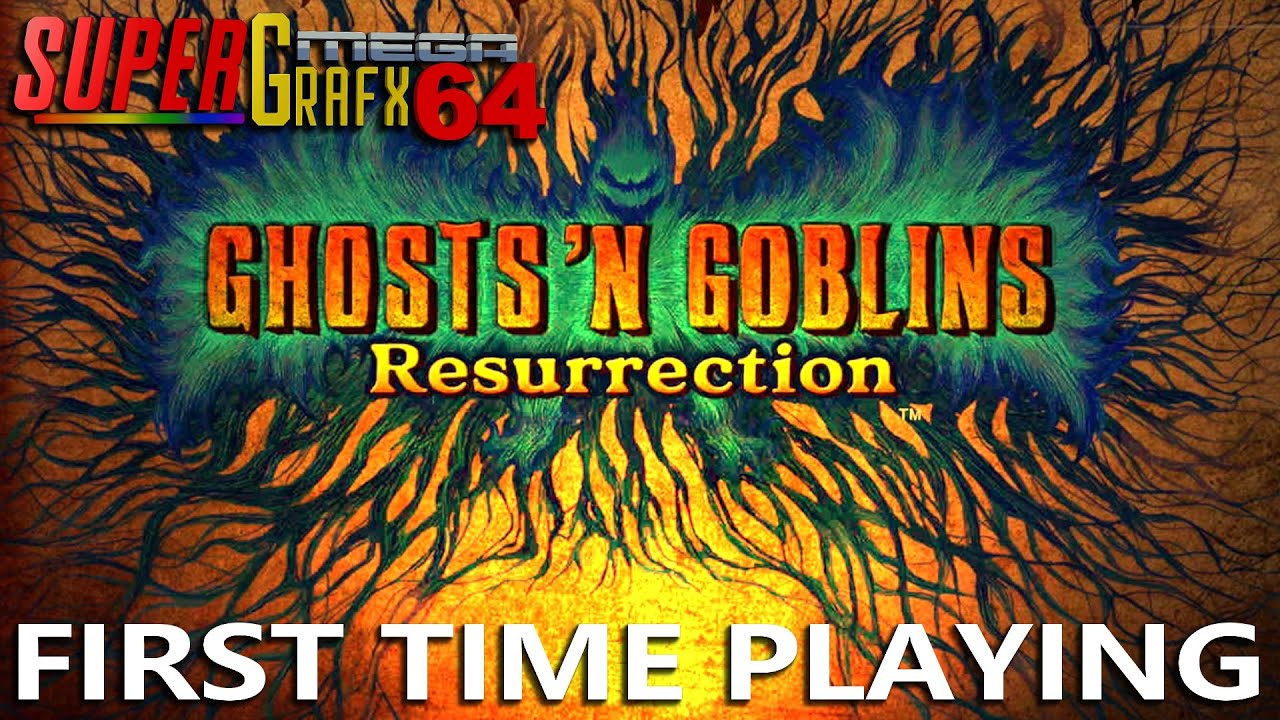 GHOSTS 'N GOBLINS RESURRECTION - XBOX SERIES S - 1ST PLAY - YouTube
