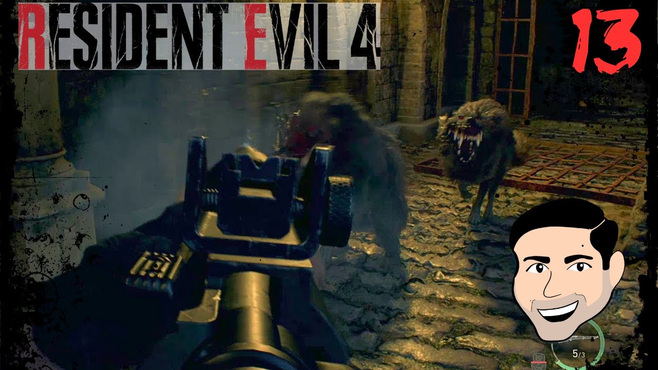 The Hedge Maze - Resident Evil 4 Blind Playthrough - YouTube