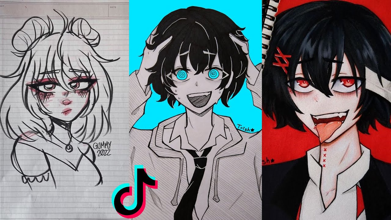 ALT Drawing TikToks 2023 - New ART Compilation #33 - YouTube