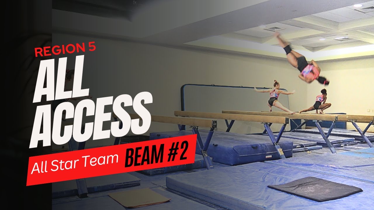 All Access: All Star Team Beam Training 2 | 2023 Region 5 All Star Trip ...